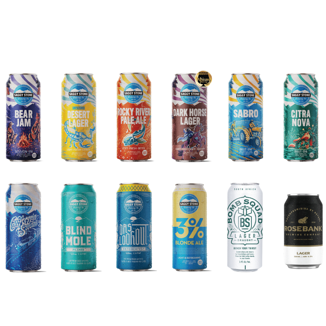 Beer Tasting Box – Saggy Stone Brewing Co.