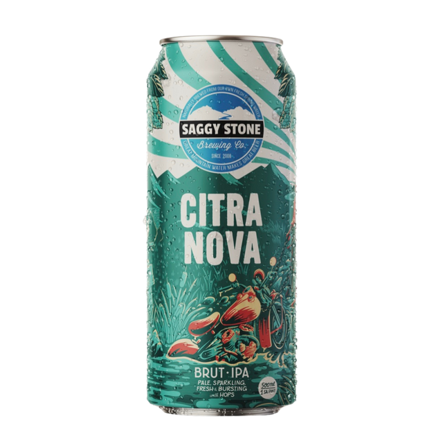 CORE RANGE BEERS – Saggy Stone Brewing Co.