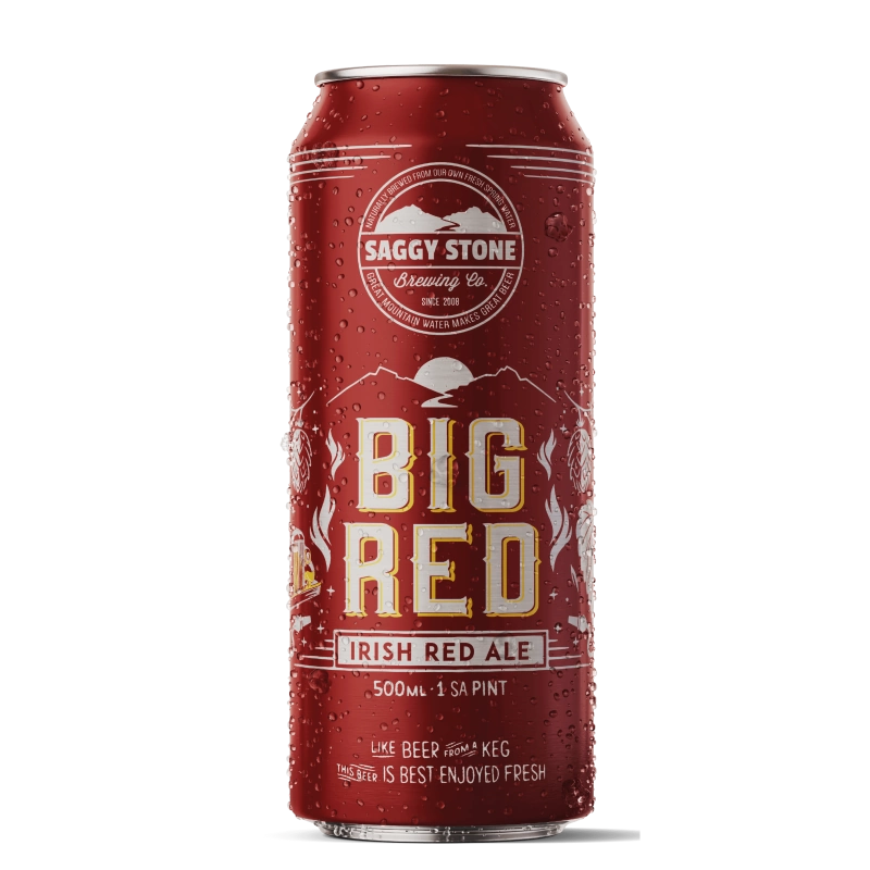 Big Red Ale – Saggy Stone Brewing Co.