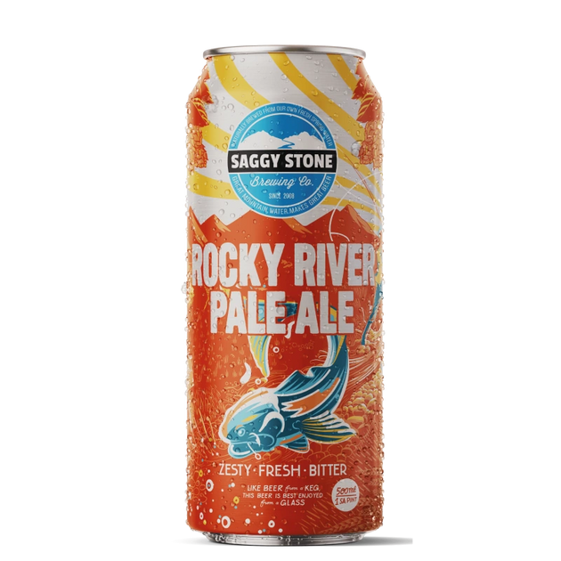 CORE RANGE BEERS – Saggy Stone Brewing Co.