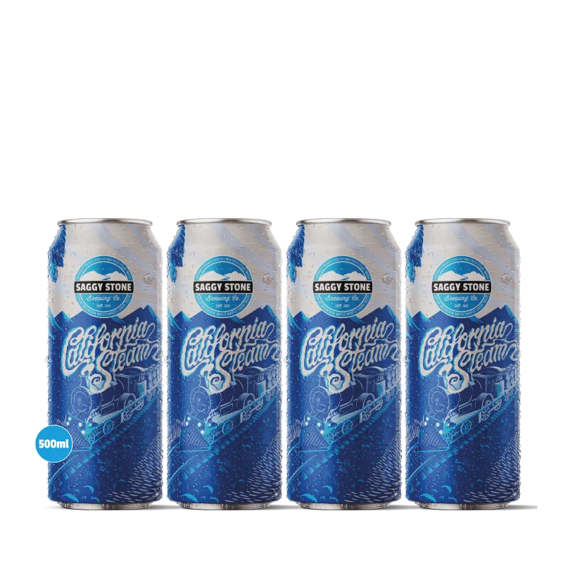California Steam – Saggy Stone Brewing Co.