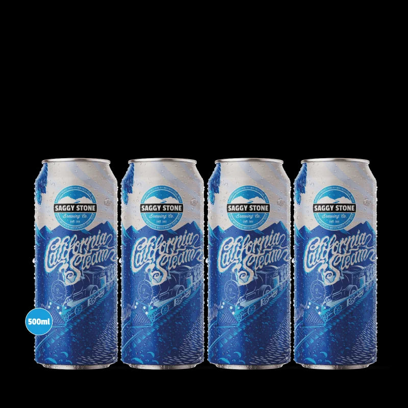 California Steam – Saggy Stone Brewing Co.